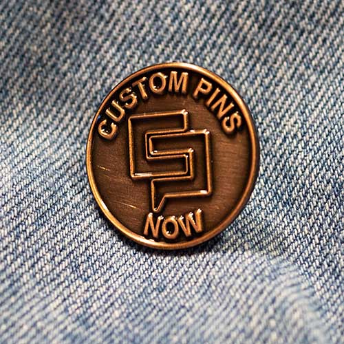 Metal Pin Finishes | Custom Pins Now