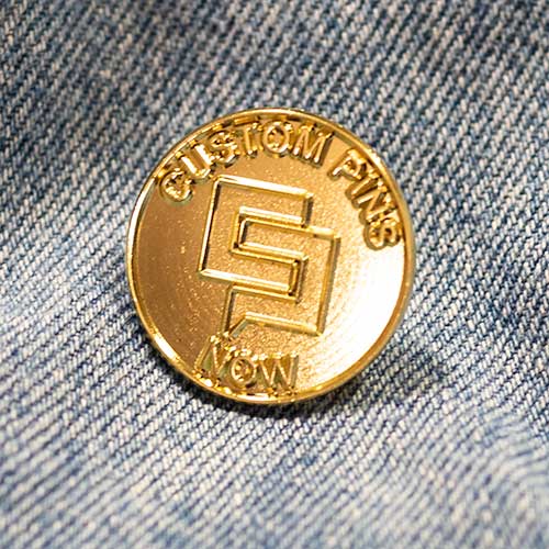 Metal Pin Finishes | Custom Pins Now