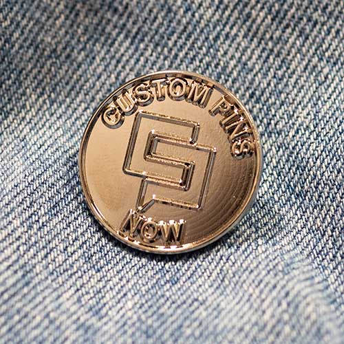 Metal Pin Finishes | Custom Pins Now
