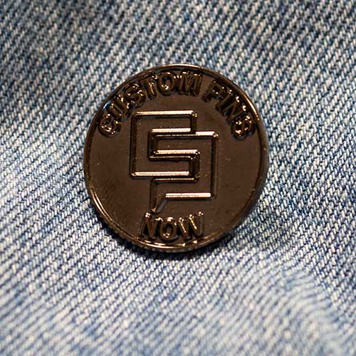 Metal Pin Finishes | Custom Pins Now