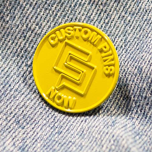 Metal Pin Finishes | Custom Pins Now