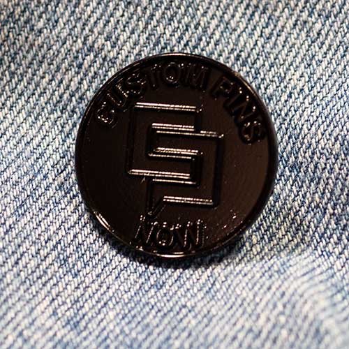 Metal Pin Finishes | Custom Pins Now