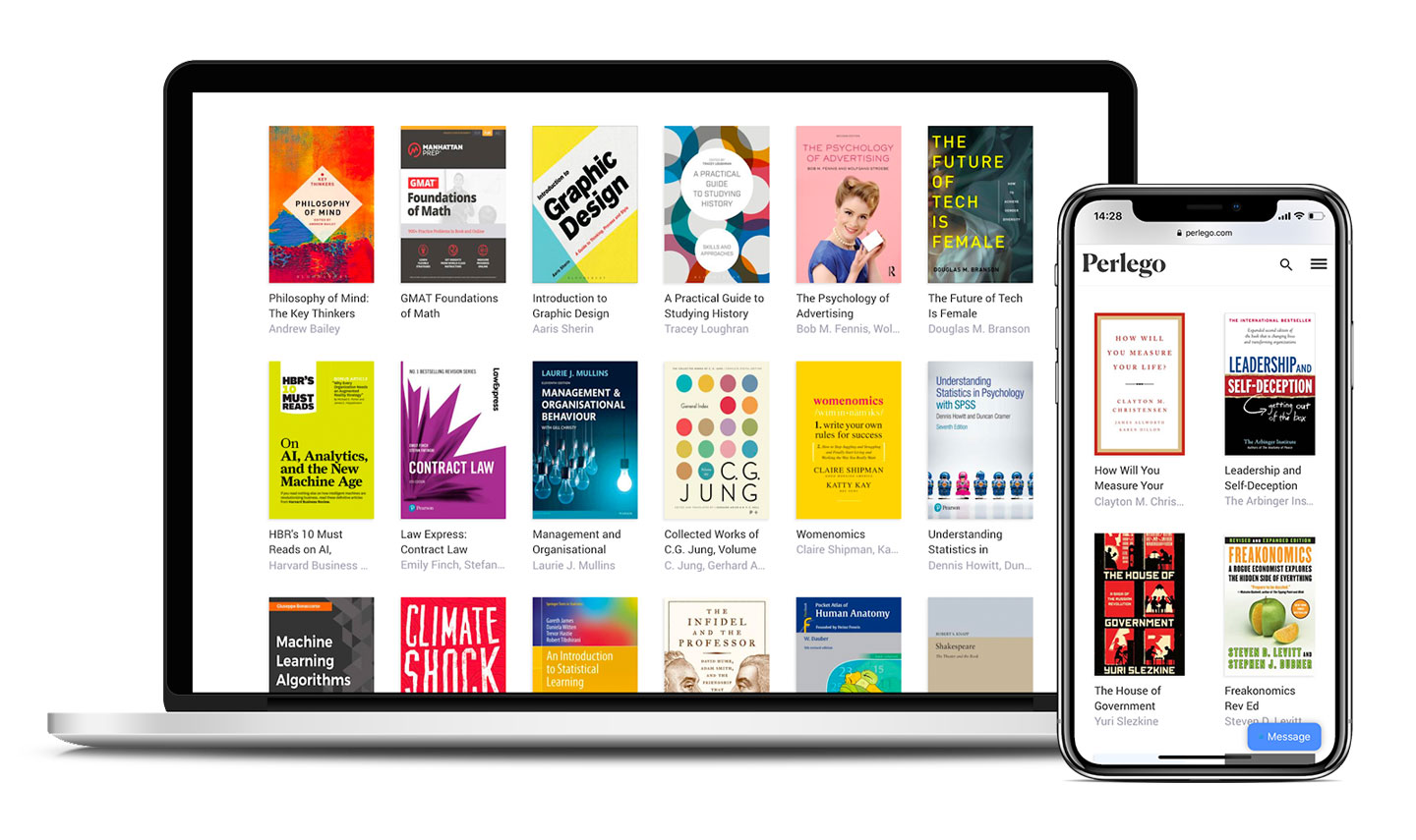 Springpod teams up with Perlego!