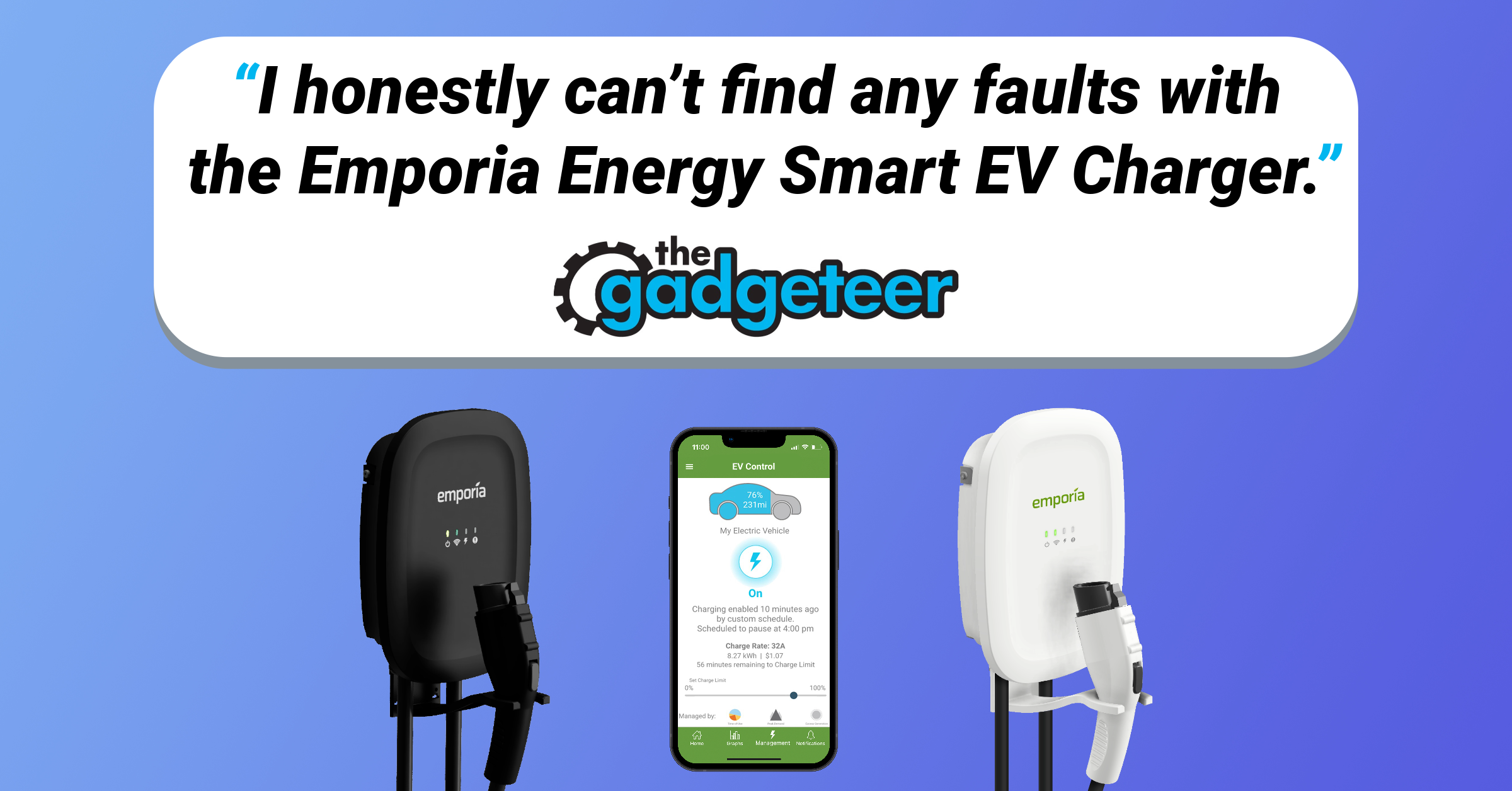 "What I'd Change: Nothing" - The Gadgeteer Reviews the Emporia Level 2 ...