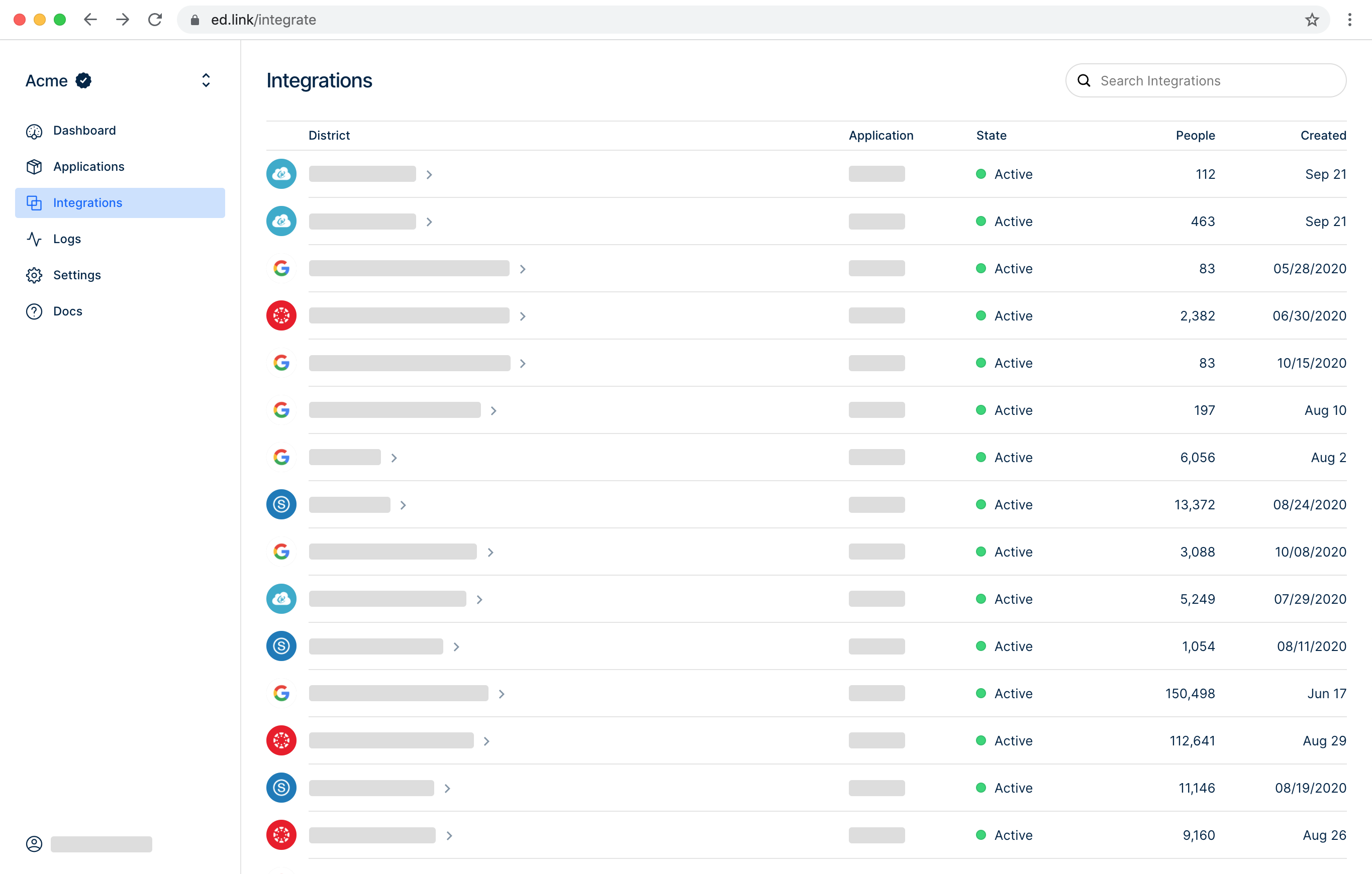 Integrate with SAML - Edlink