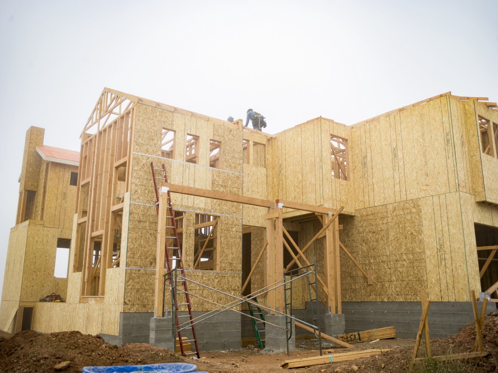 A rebuild in progress