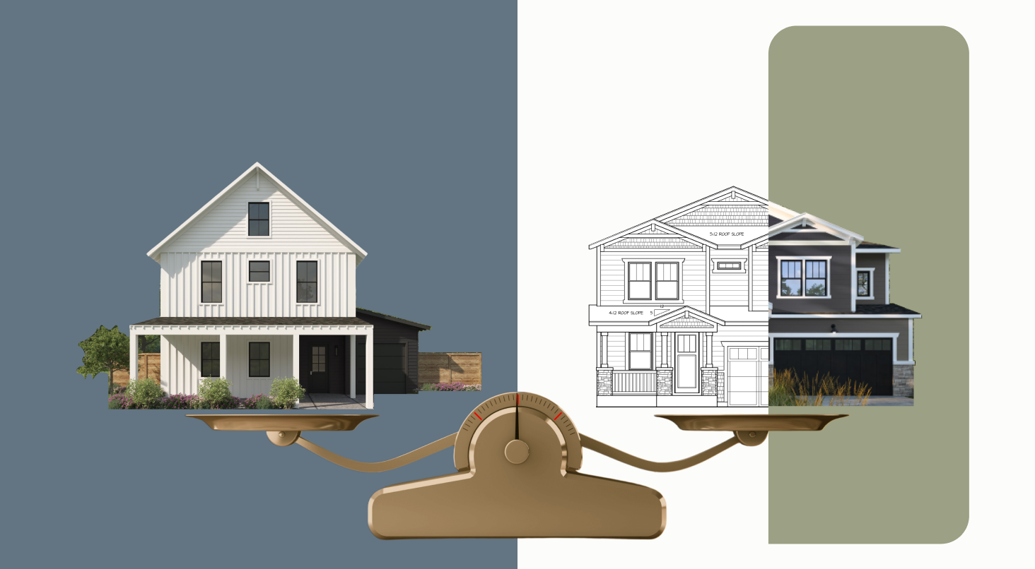 Should you build or buy a house?