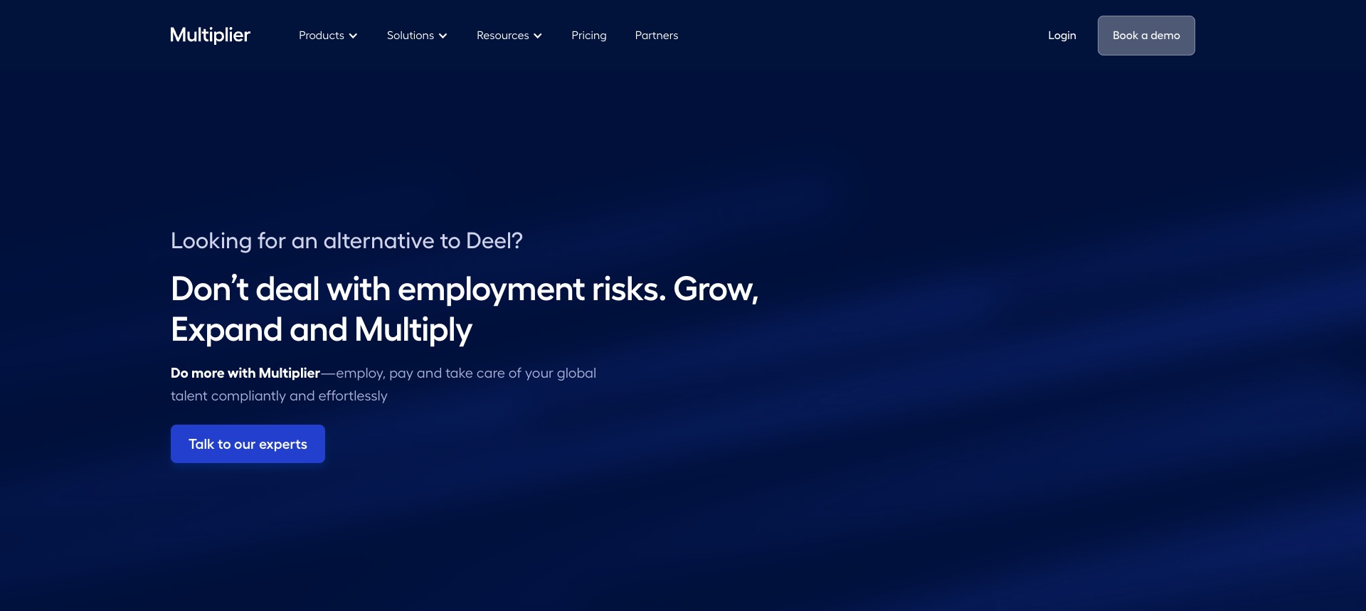 Multiplier Vs Deel alternative - We offer A Better Deel