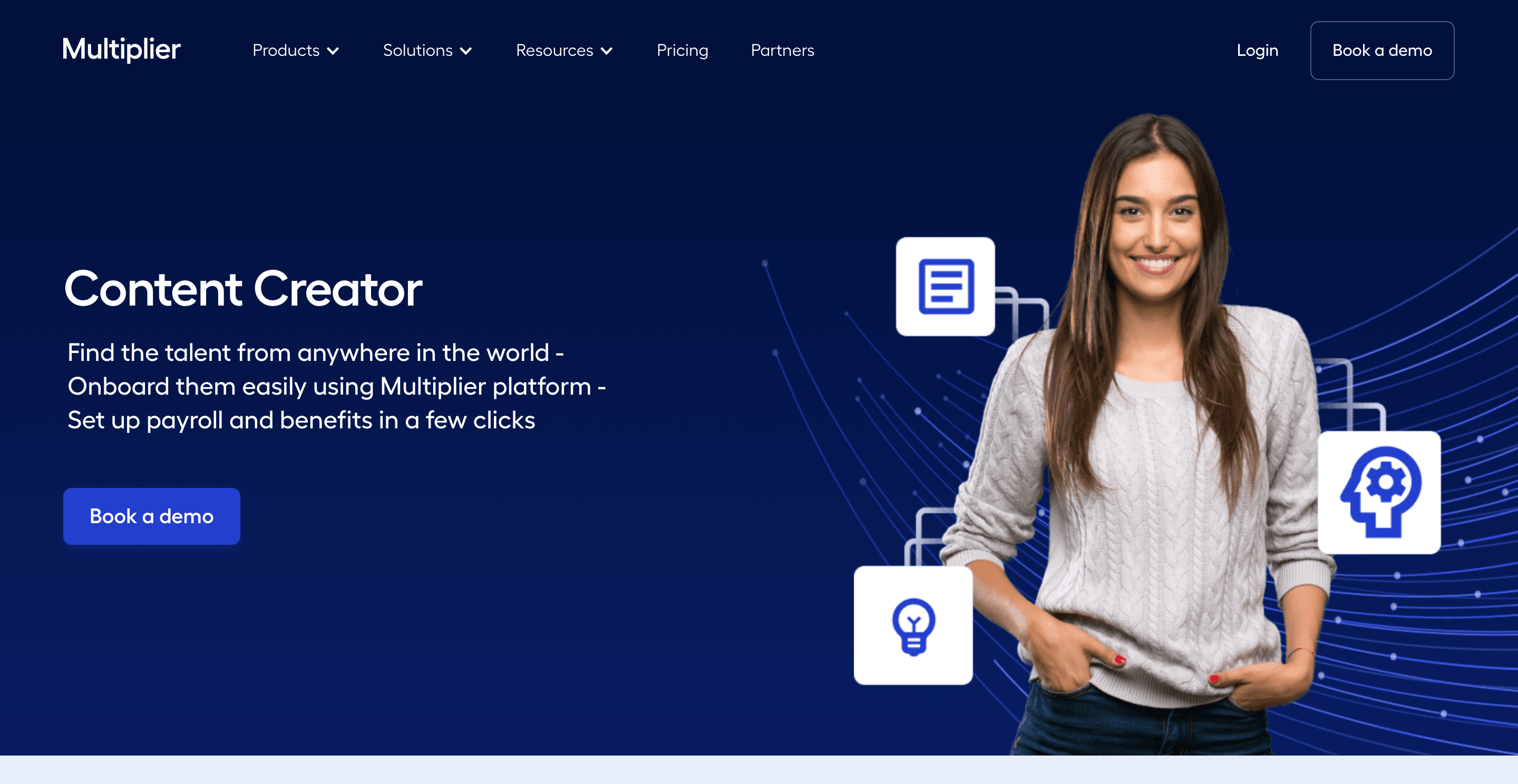Content Creator - Job Description | Multiplier