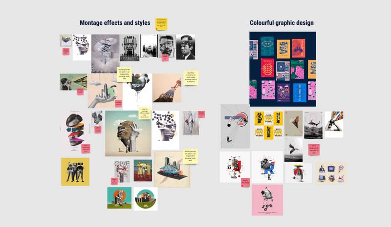 Hybrid 'Ways of Working' Workshop Template in Miro