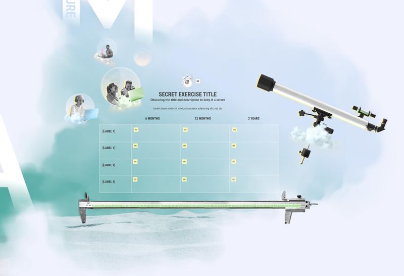Hybrid 'Ways of Working' Workshop Template in Miro