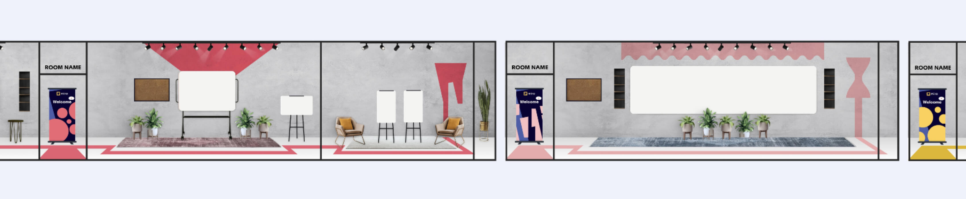 Miro Hybrid Executive Discovery Center