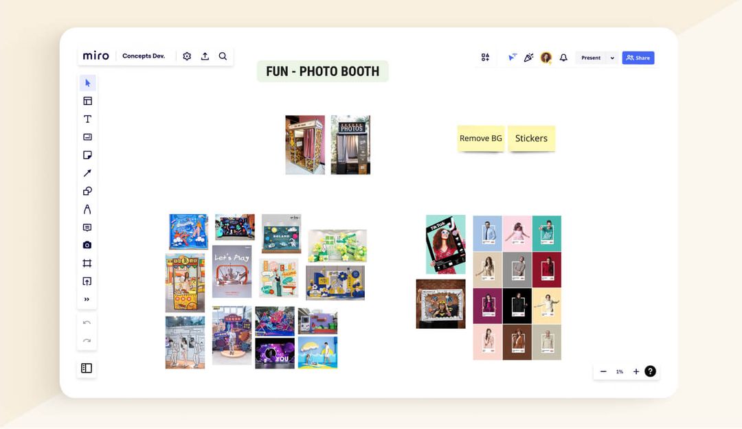 Miro Distributed 2023 - Interactive Community Board