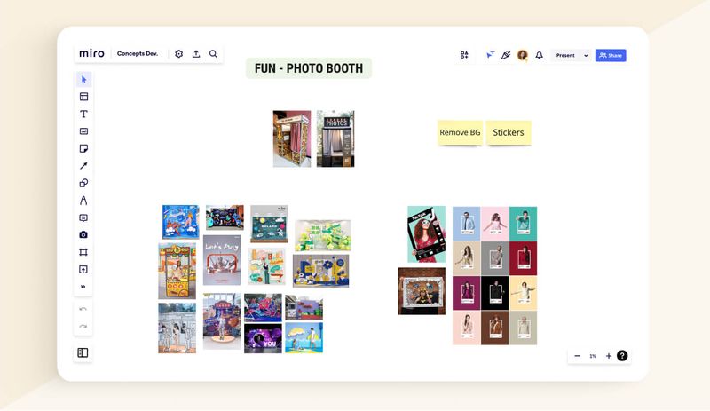Miro Distributed 2023 - Interactive Community Board