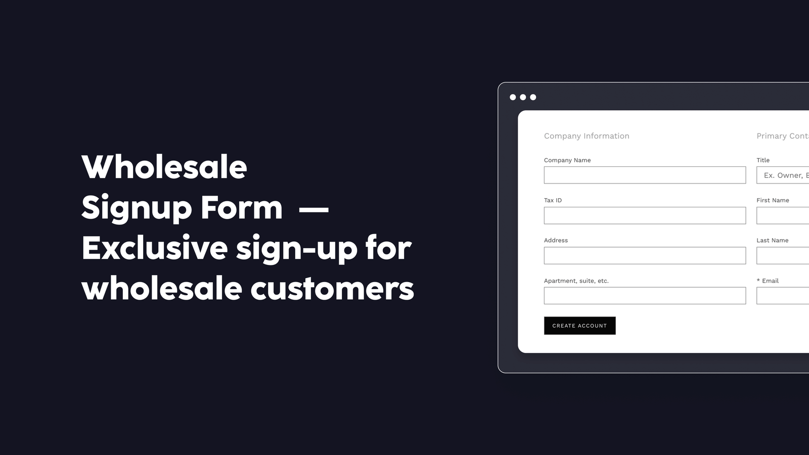 Wholesale Helper — Best Wholesale B2B App for Shopify