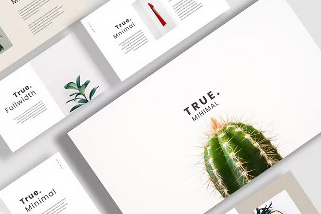 20+ Minimalist + Simple Google Slides Themes (Minimal Designs) — Add On IDX