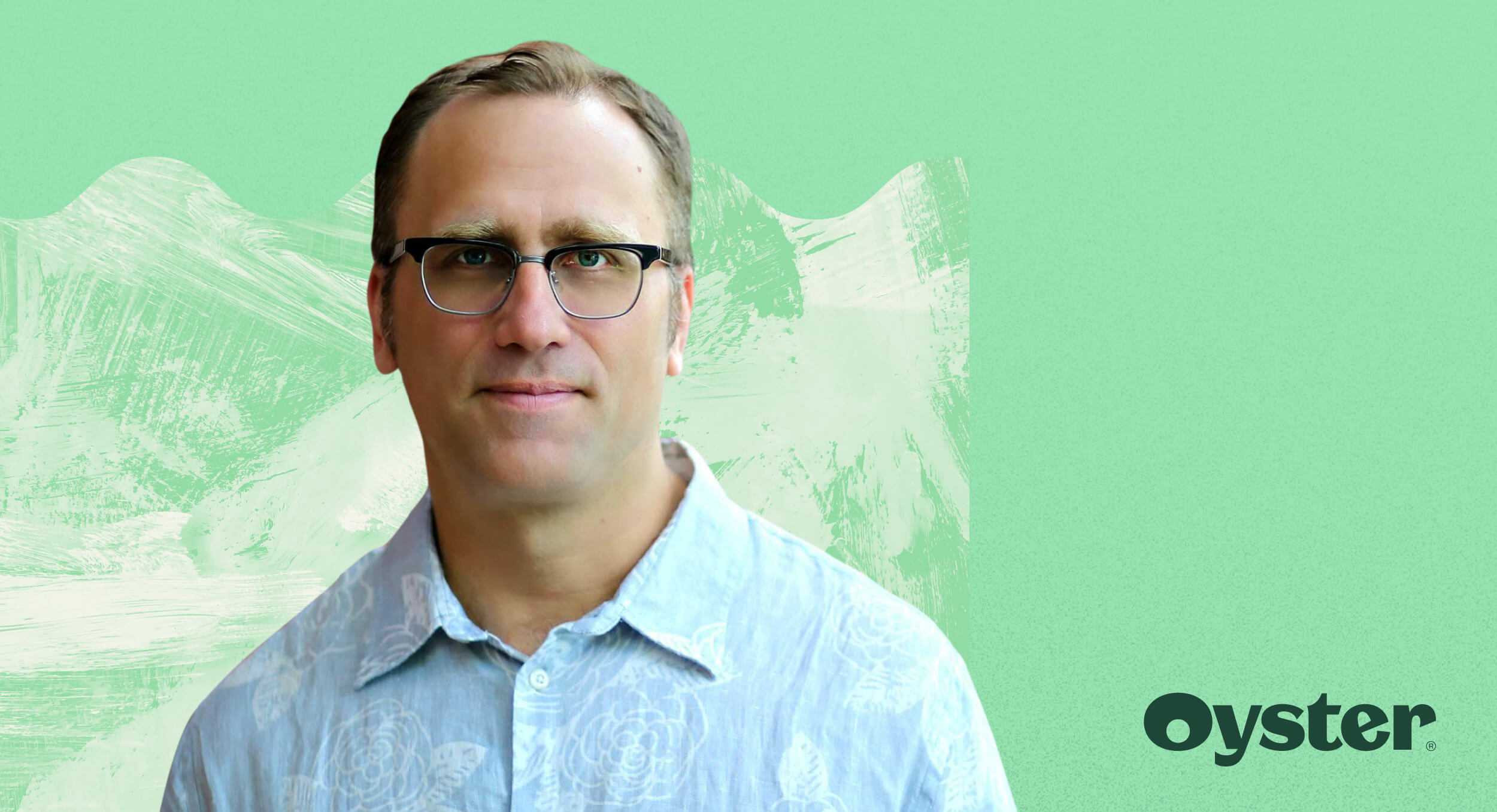 Mark Frein on joining Oyster as Chief People Officer | Oyster®