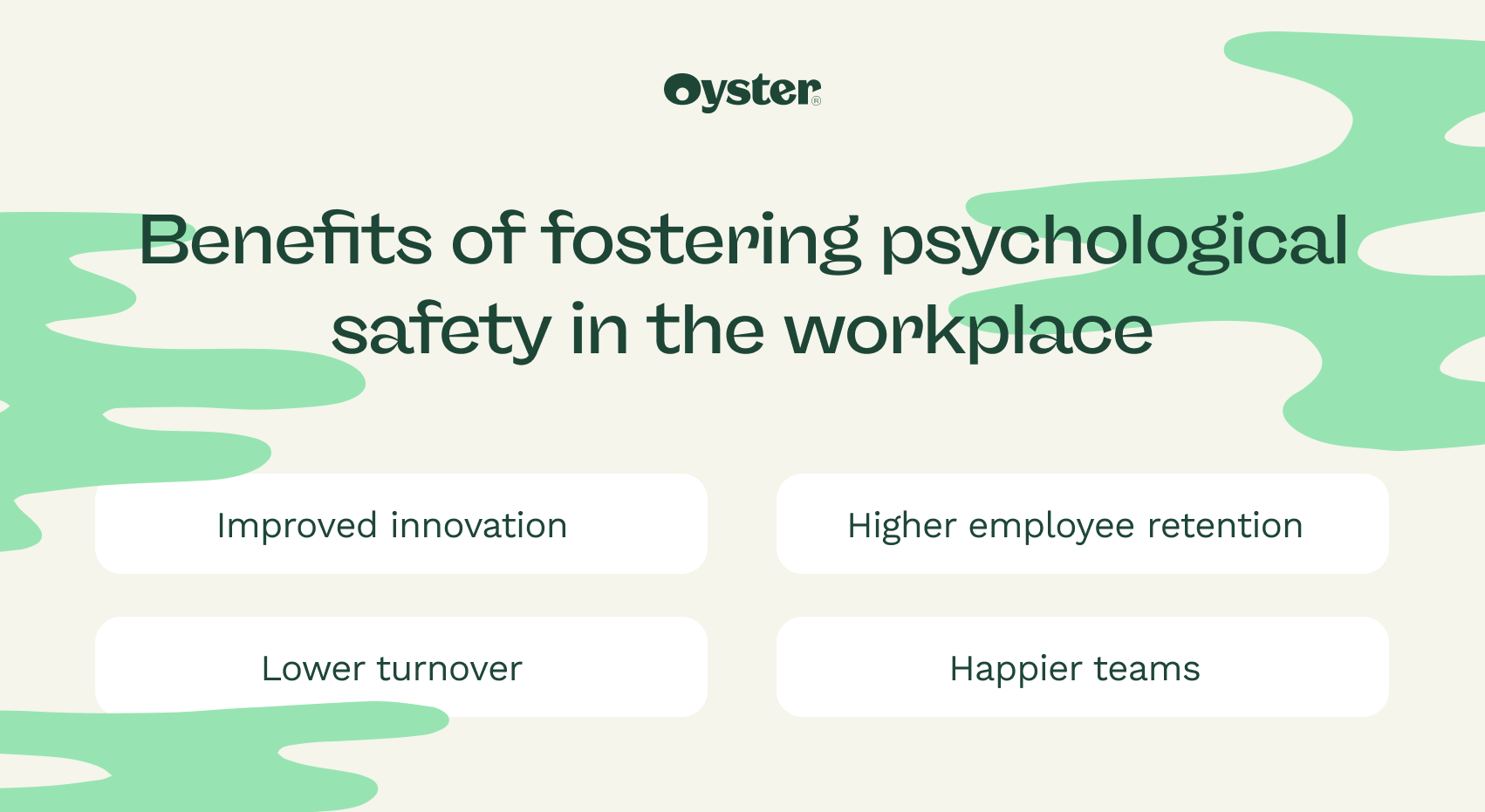 How to increase psychological safety in distributed teams | Oyster®