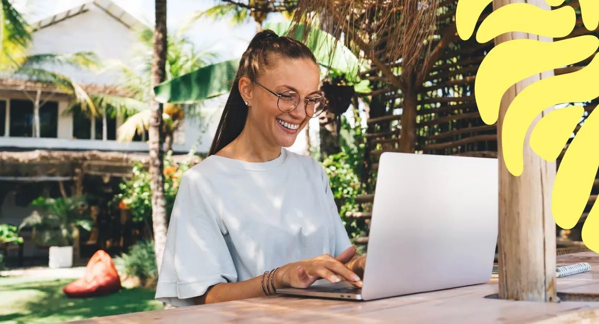 How to work from anywhere in the world | Oyster®