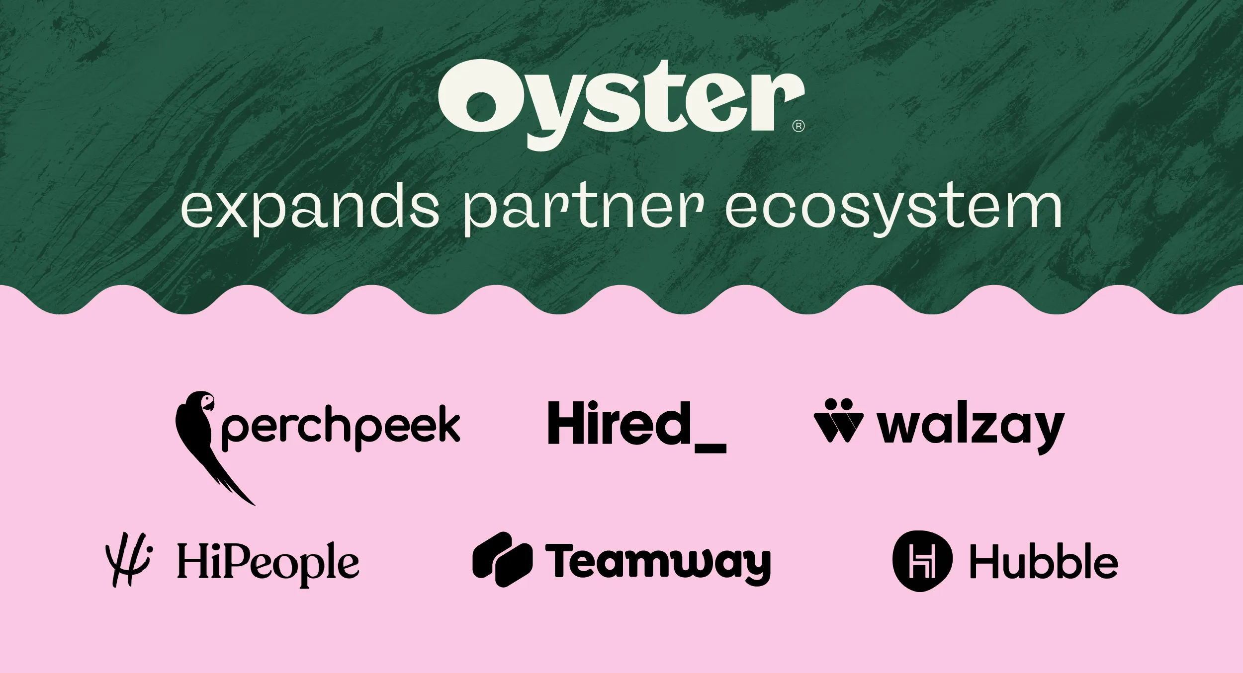 New in January: Expanding our partner ecosystem | Oyster®