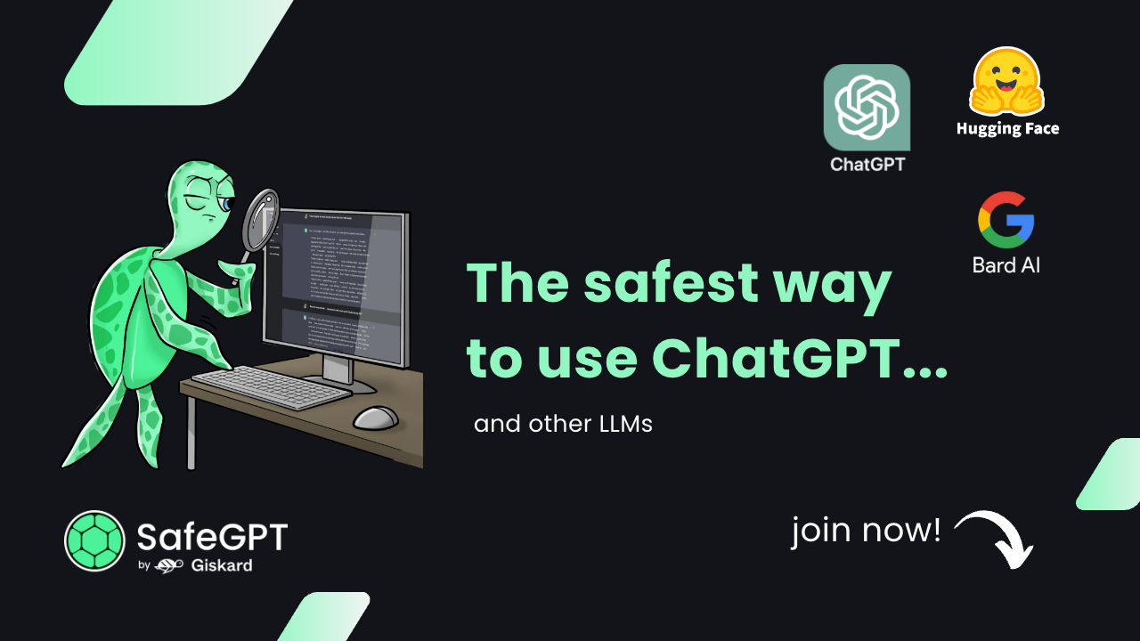 Release of SafeGPT | Avoid errors & biases in ChatGPT