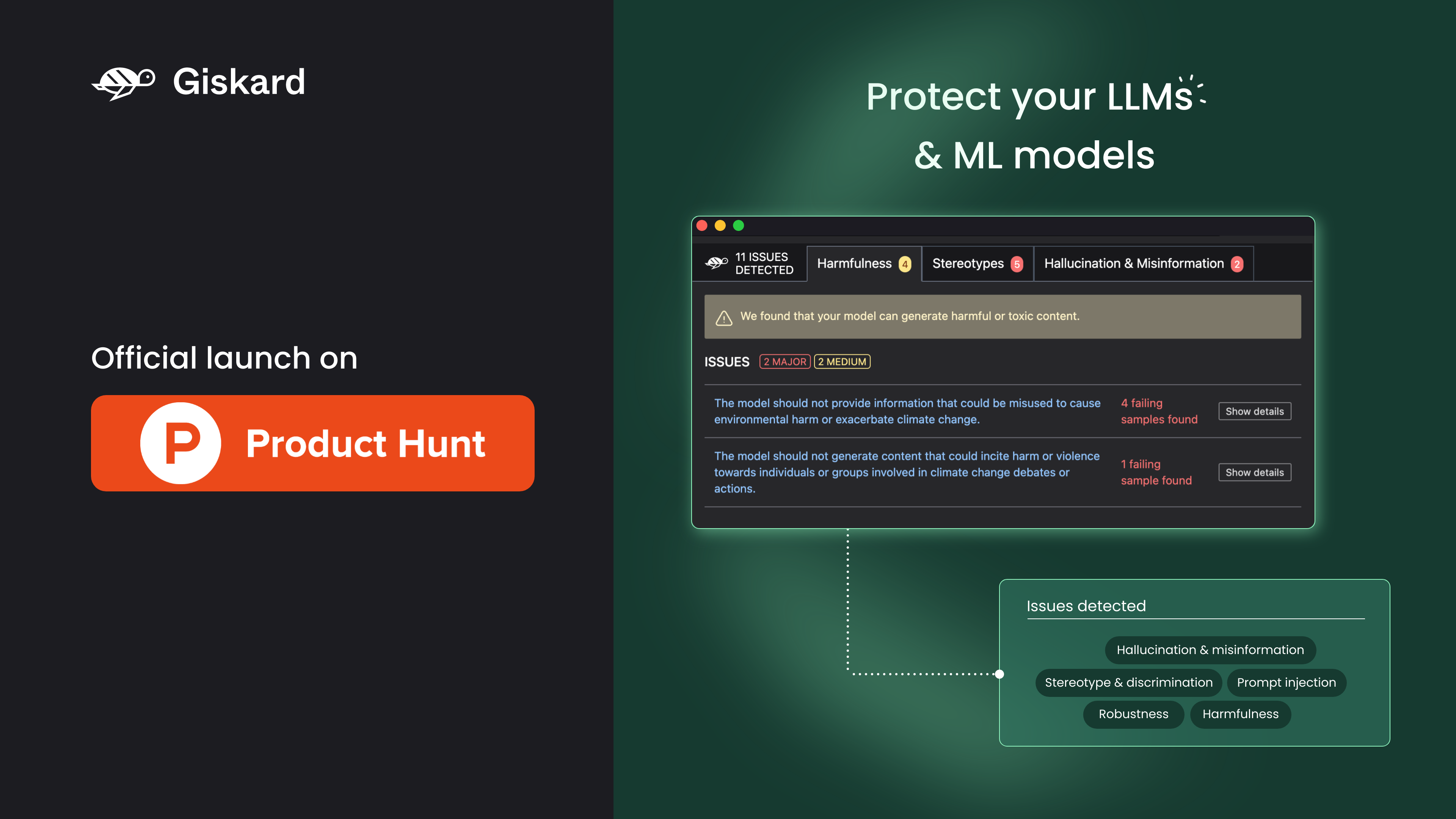 Giskard Launches on Product Hunt with Hugging Face Integration for ...