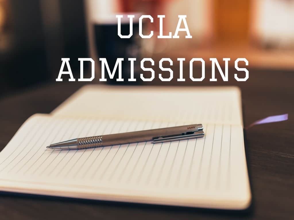 Ucla Requirements