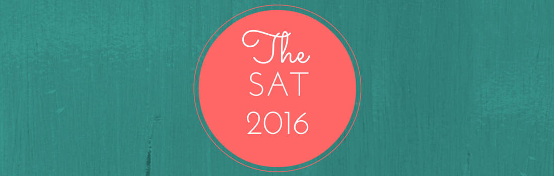 How The Sat Is Changing In 2016