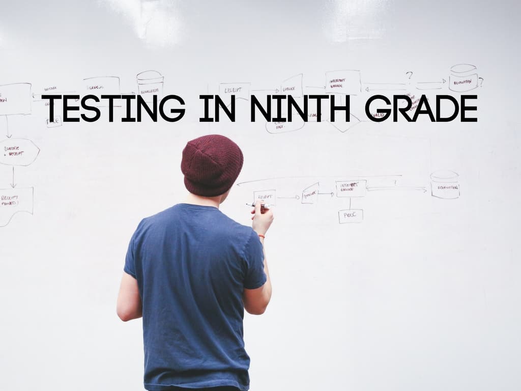 Testing In Ninth Grade