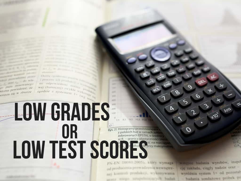 Which Hurts Your Chances More Low Grades Or Low Test Scores