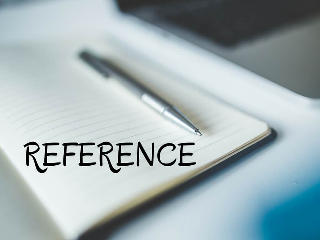 Sample Reference Letter