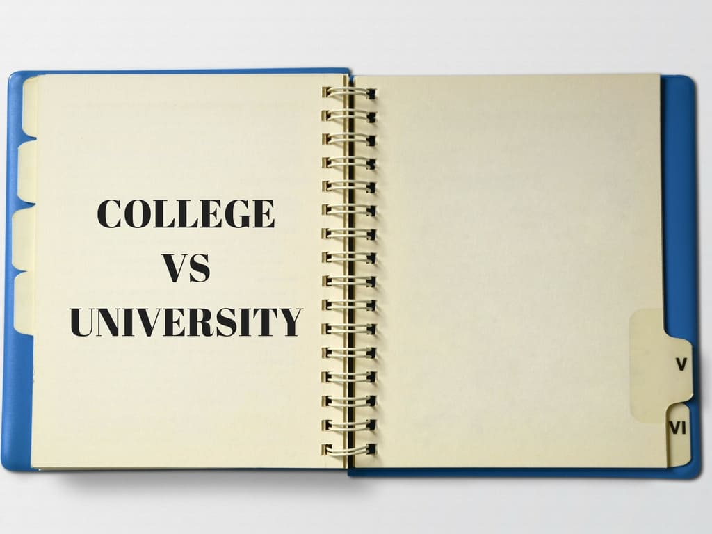 Choosing College University