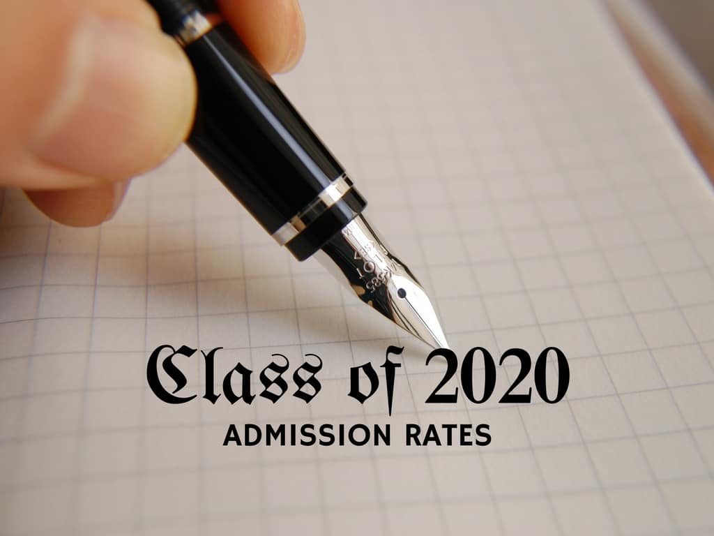 Class 2020 Admission Rates