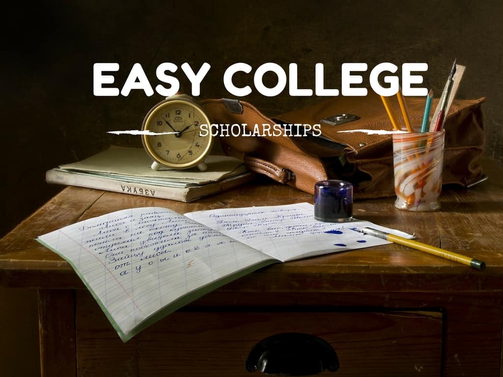 Important Things You Need To Understand About Easy College Scholarships