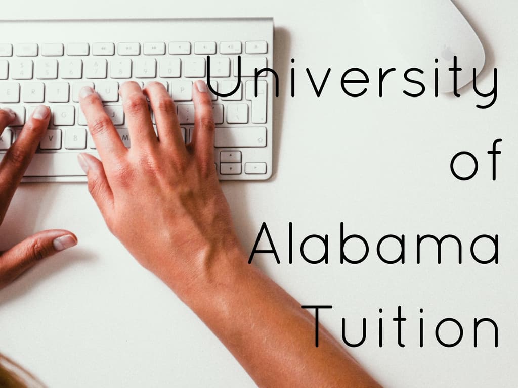 University Alabama Tuition