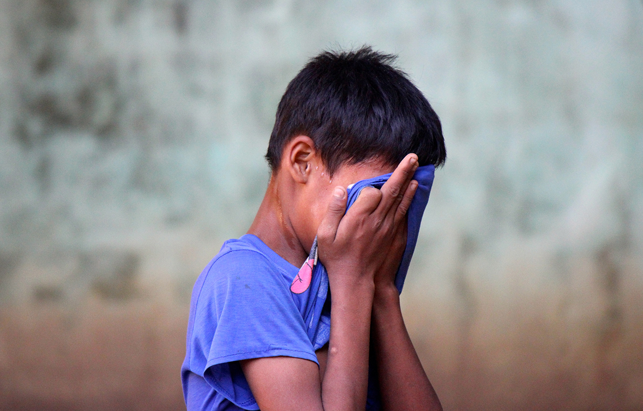 For The Children | The Problem