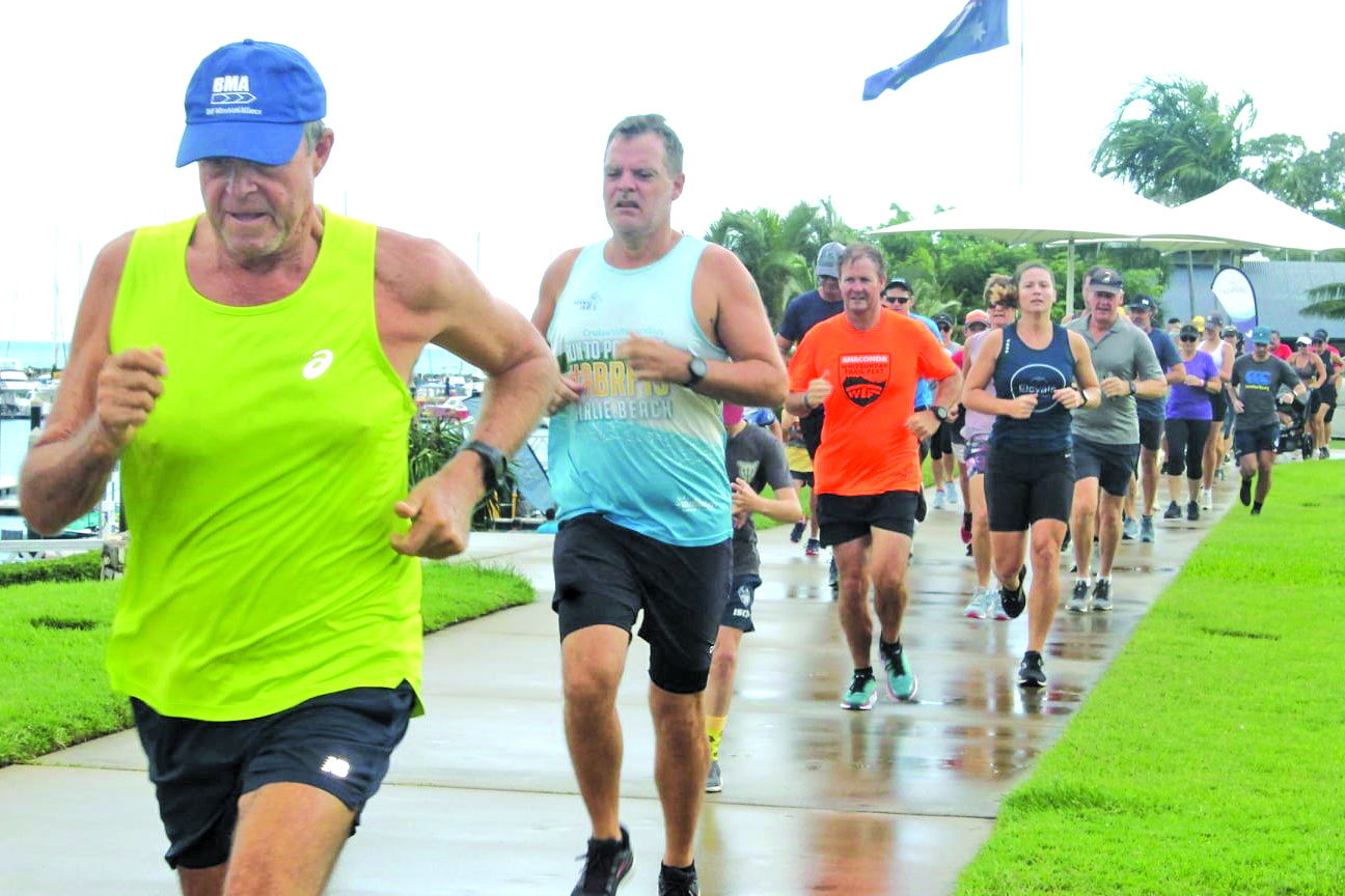 Airlie Beach parkrun - Mackay Whitsunday LIfe