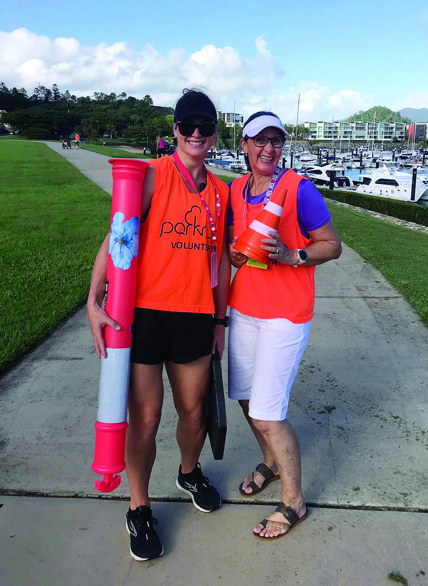 Airlie Beach parkrun - Mackay Whitsunday LIfe