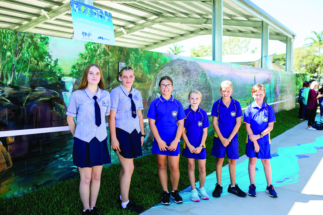 Marian’s Magnificent Mural - Mackay Whitsunday LIfe