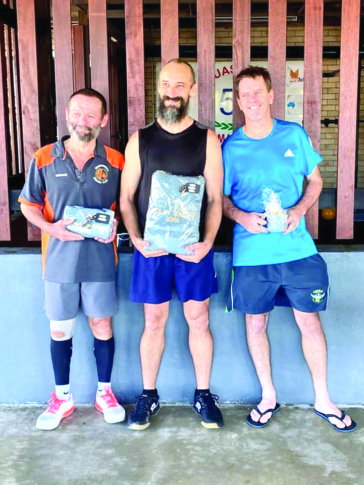 Best Of The Best In Mackay For Squash Masters Tournament - Mackay ...