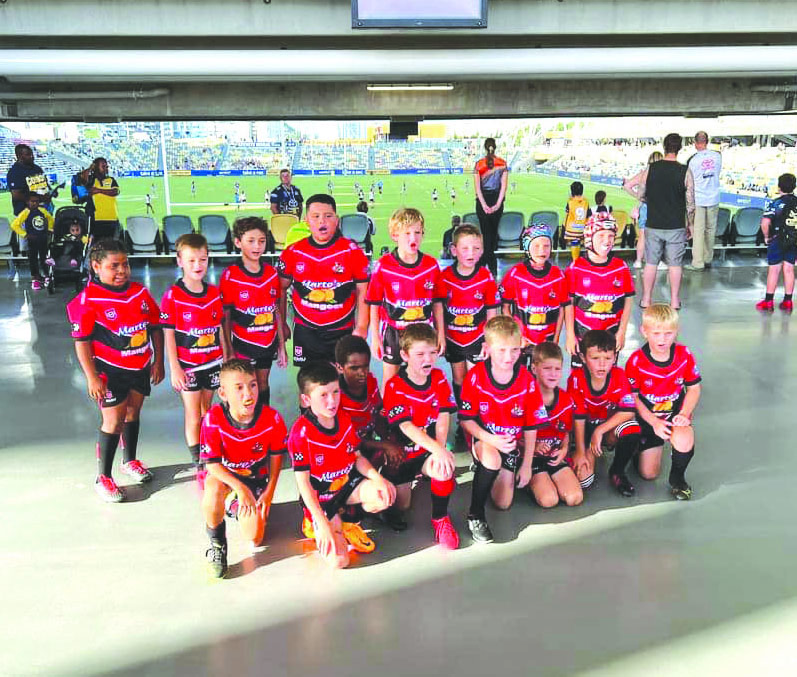 A Seagull’s Cowboys Experience - Mackay Whitsunday LIfe