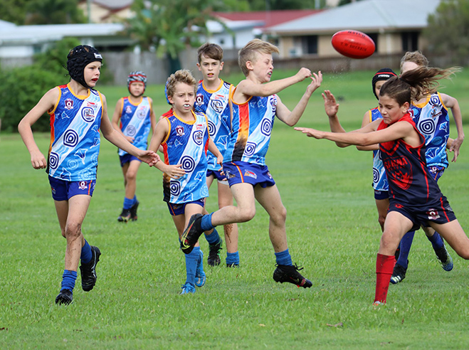 Sea Eagles Juniors Winning Form - Mackay Whitsunday LIfe
