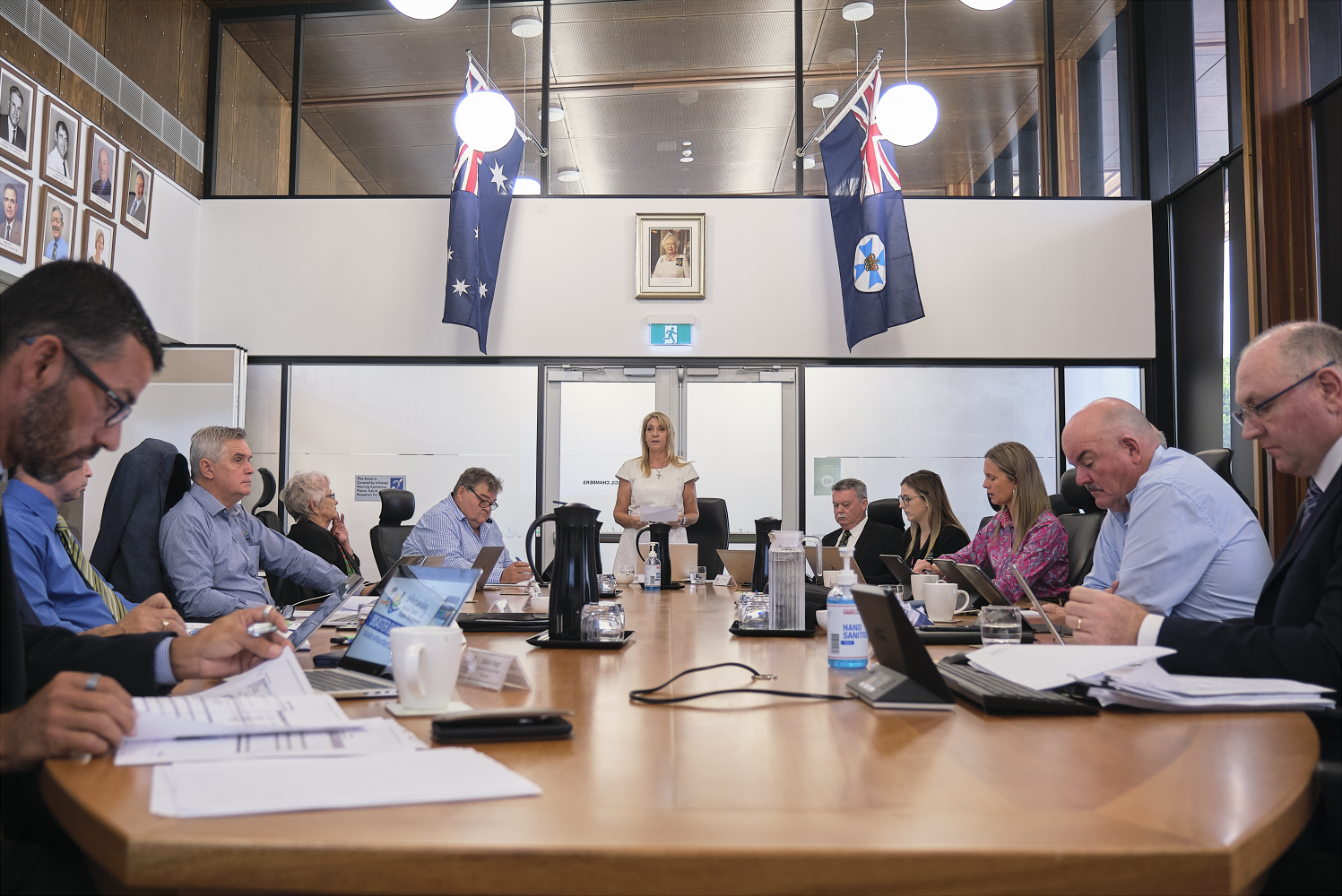 Mayor Hall’s First Council Meeting Sees Simpson Voted Deputy - Mackay ...