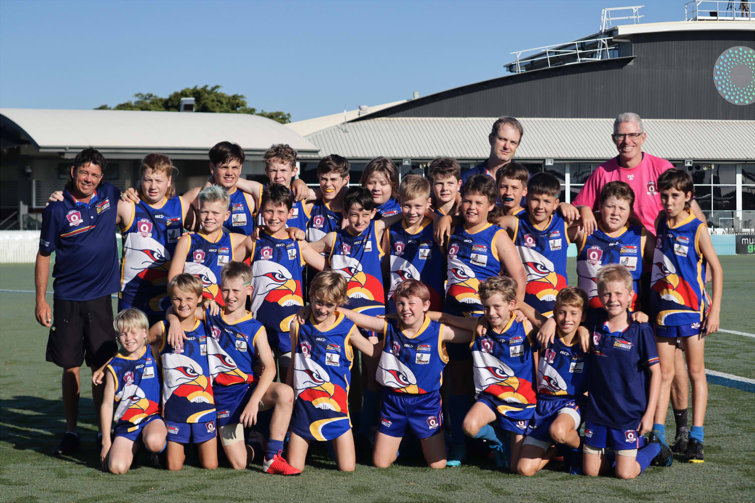 Junior Sea Eagles Courageous Effort in Final - Mackay Whitsunday LIfe