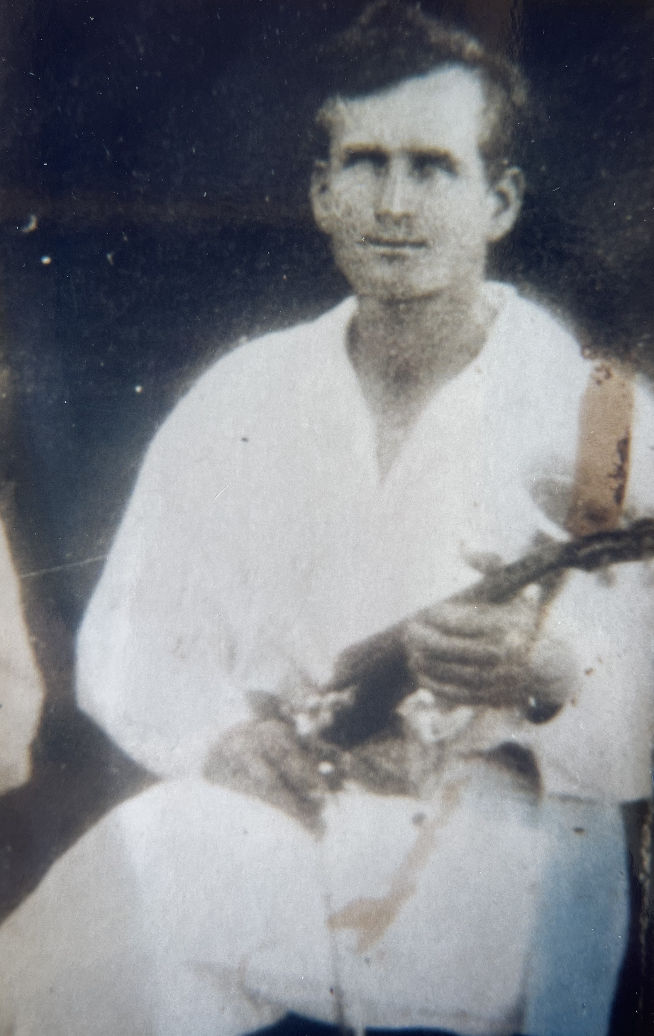 GEORGE SAX – THE ORIGINAL BEACHCOMBER - Mackay Whitsunday LIfe