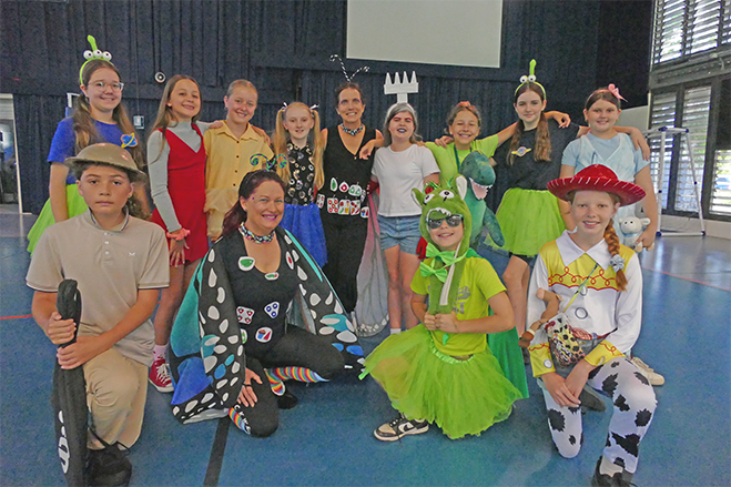 Cannonvale State School Book Week - Mackay Whitsunday LIfe