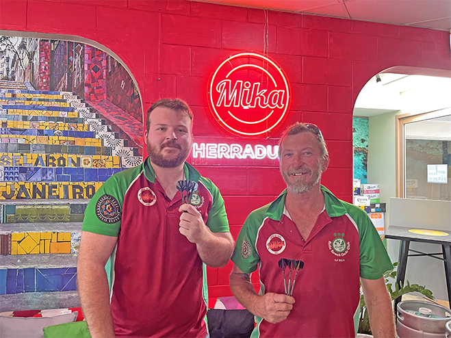 Airlie Beach Darts Semi Finals Mackay Whitsunday Life