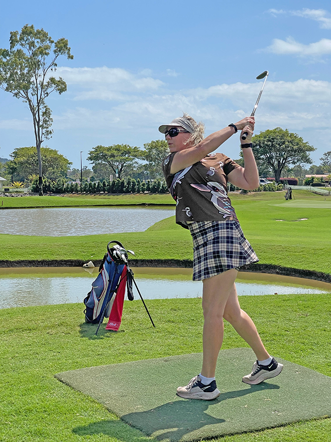 On The Whitsunday Green - Mackay Whitsunday LIfe