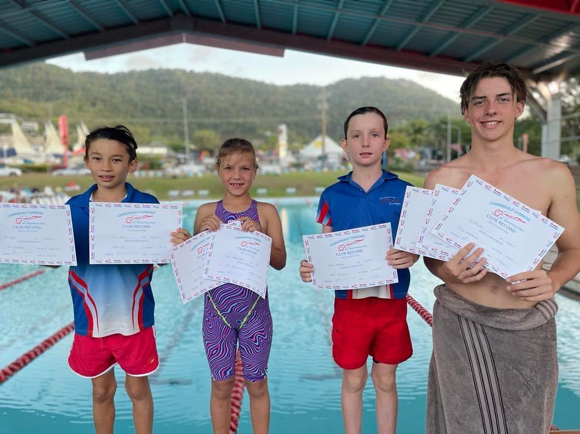 New Records for Cannons - Mackay Whitsunday LIfe