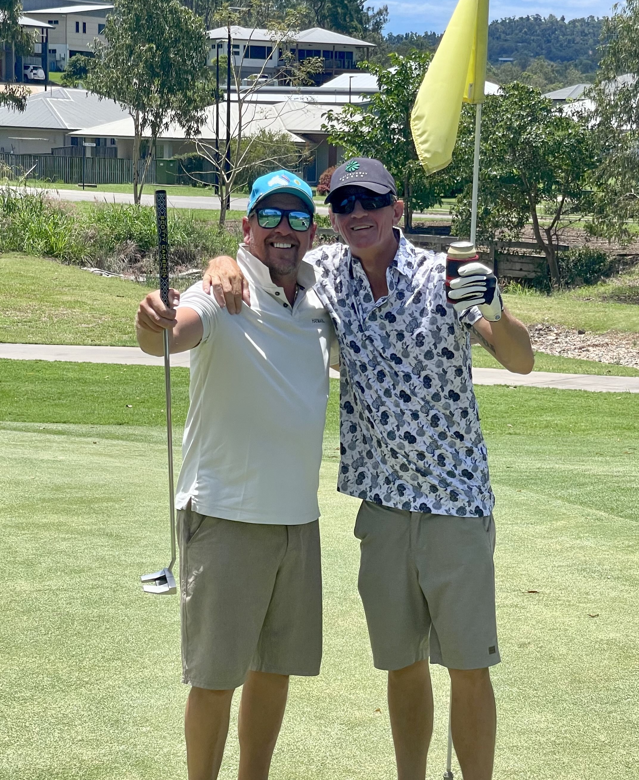 On The Whitsunday Green - Mackay Whitsunday LIfe